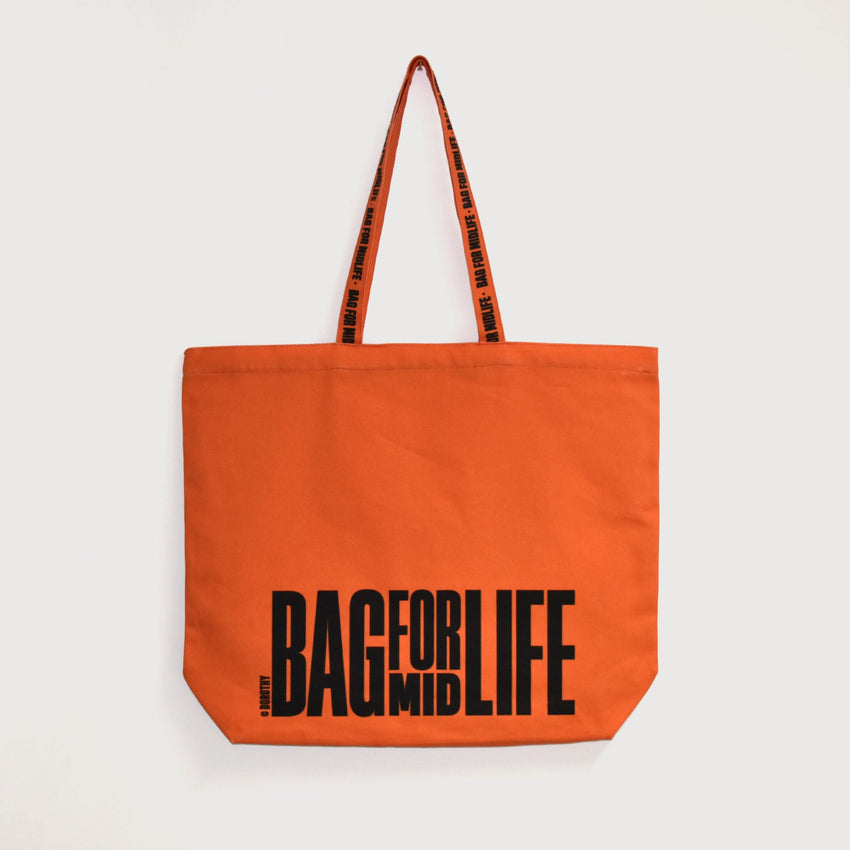 Bag For Midlife Angry Orange Dorothy Bag For Midlife Angry Orange Dorothy