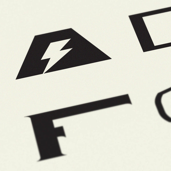 Alphabet of Hip-Hop - A-Z of Hip-Hop Print – Dorothy