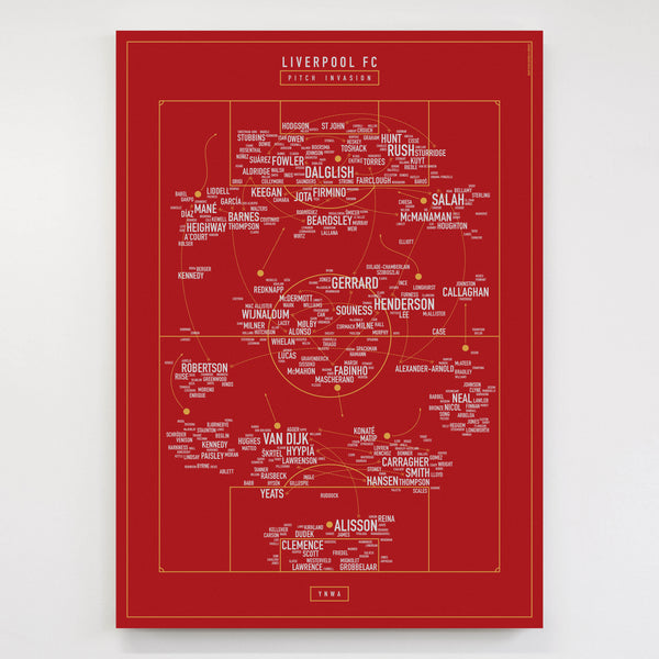 Pitch Invasion: Liverpool FC Print – Dorothy