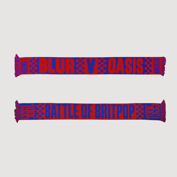 Half and Half Scarves - The Battle of Britpop – Dorothy