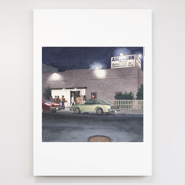 Brooklyn Disco: Disco Exterior - Special Edition Print – Dorothy