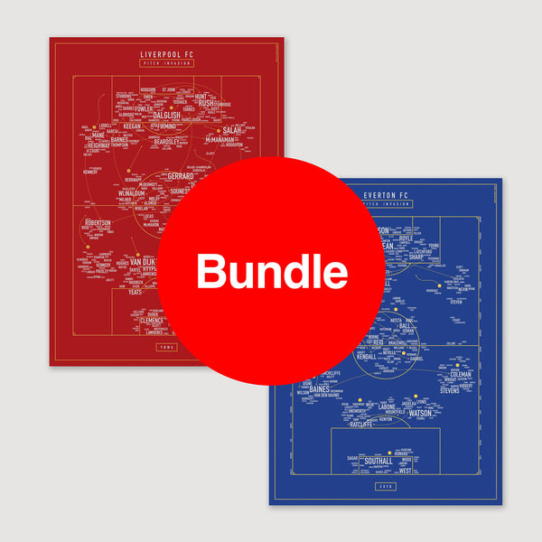 Pitch Invasion: Special Offer Bundle: Liverpool and Everton – Dorothy