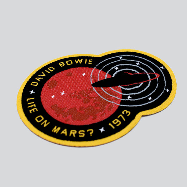 Mission Patches: Set of Bowie Space Patches – Dorothy