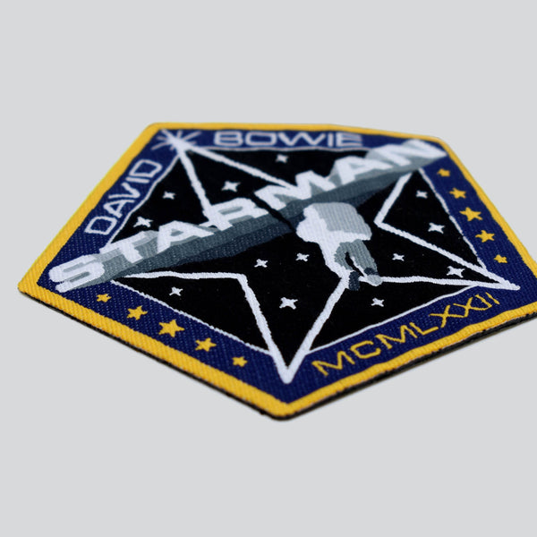 Mission Patches: Set of Bowie Space Patches – Dorothy