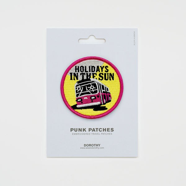 Punk Patches: Individual Souvenir Travel Patches – Dorothy