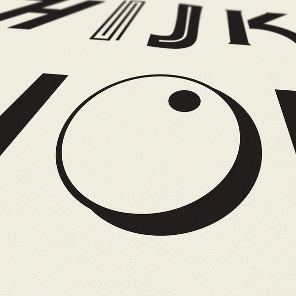Alphabet of Sci-Fi - A-Z of Sci-Fi Print – Dorothy