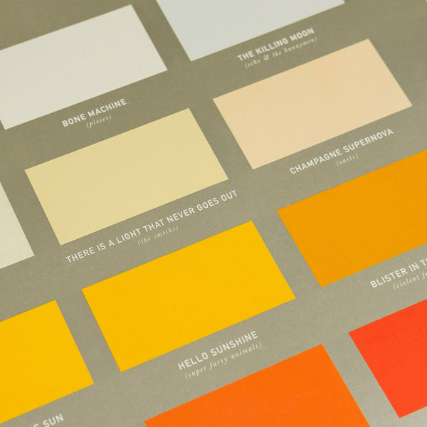 The Colour of Alternative Music - Special Edition Print – Dorothy