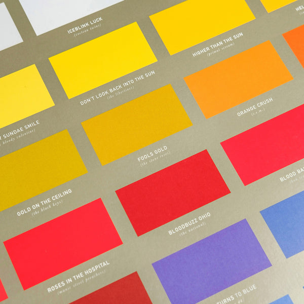 The Colour of Alternative Music - Special Edition Print – Dorothy