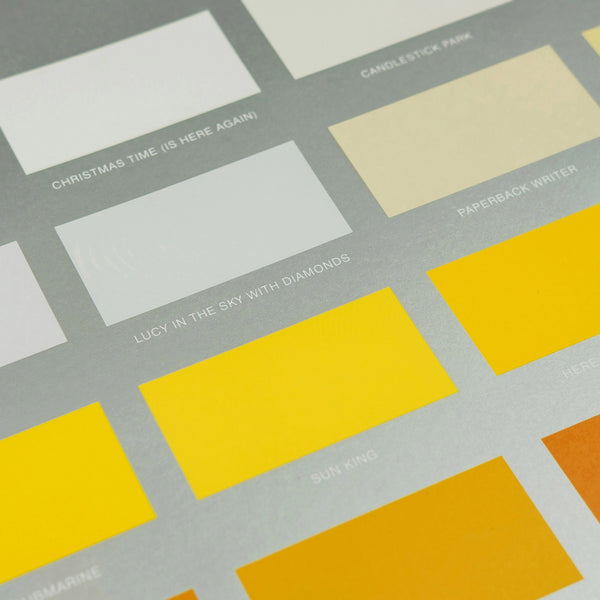 The Colour of The Beatles - Special Edition Print – Dorothy