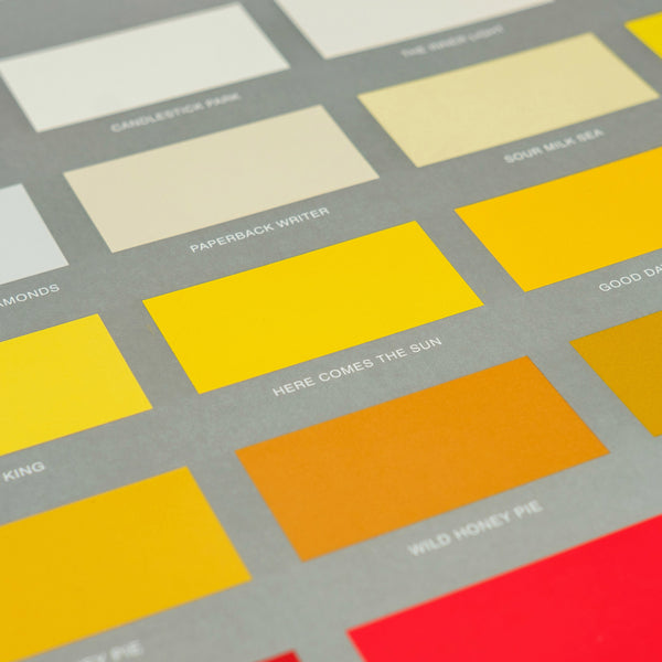 The Colour of The Beatles - Special Edition Print – Dorothy