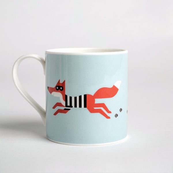 Rock 'N' Roll Zoo: Fox On The Run - China Mug – Dorothy